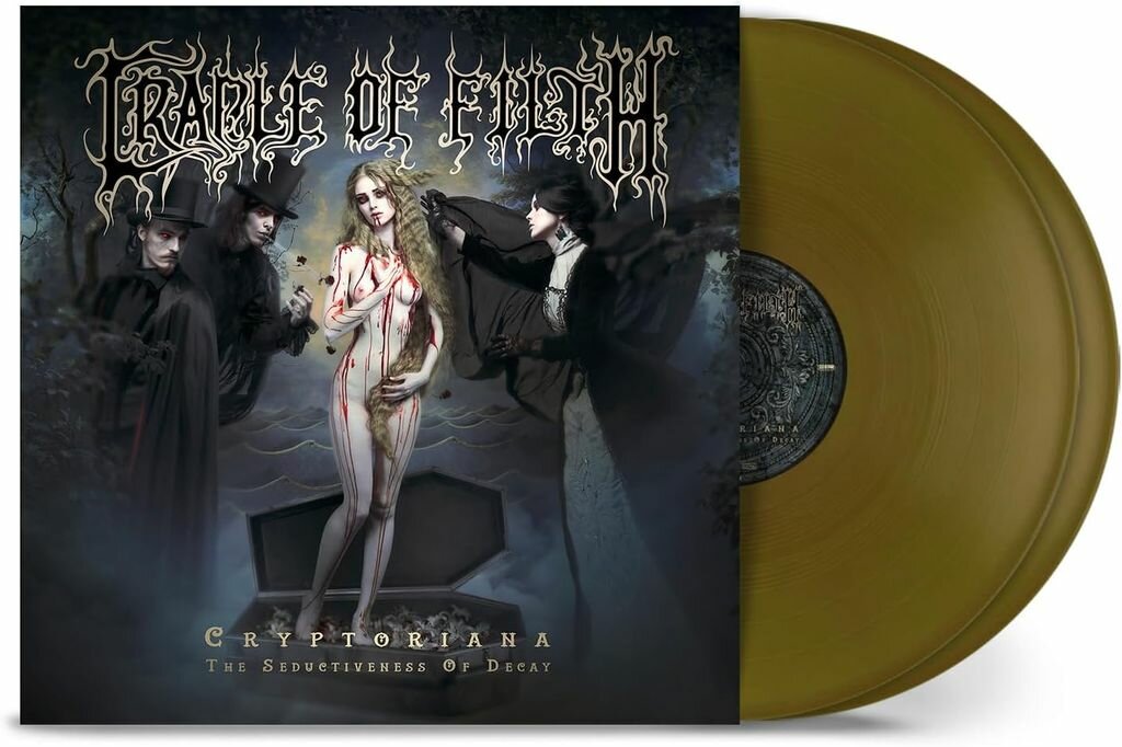 Виниловая пластинка CRADLE OF FILTH - Cryptoriana - The seductiveness of decay 2-LP