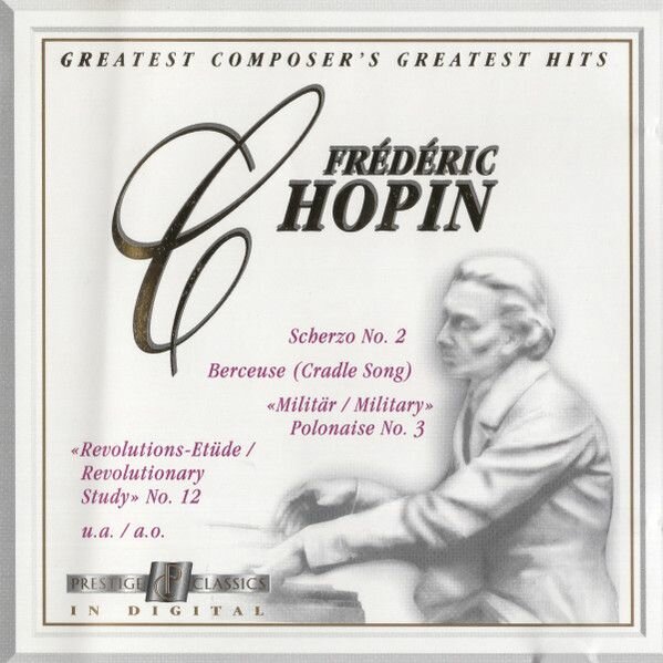 Frederic Chopin - Seine Grossten Hits / Chopin's Greatest Hits (1CD-Аудио, Чешская Республика 1994)