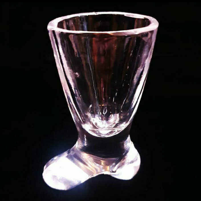 Хрустальная стопка "Сапожок" (Бахметьевский завод, 25 мл)