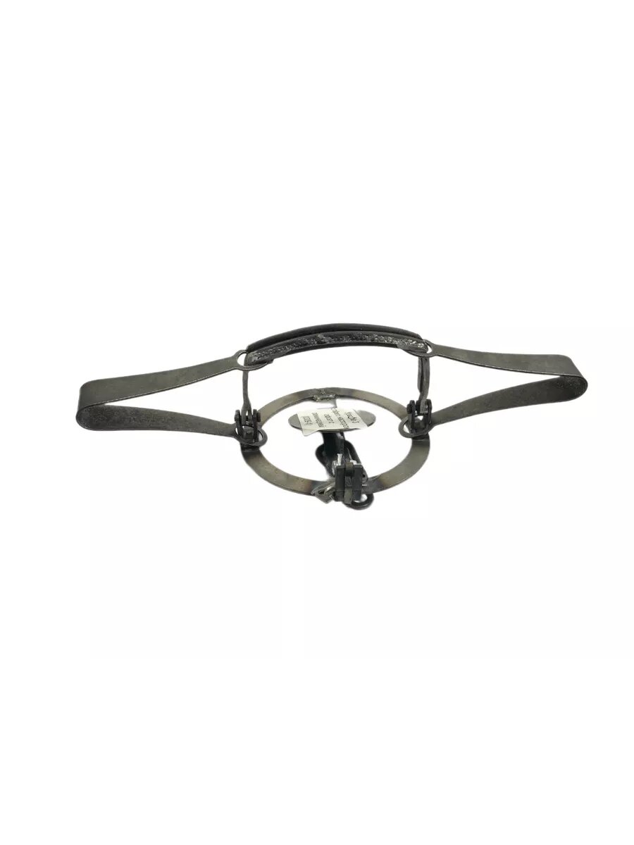 Капкан "Урал" No3 с тарел настор, офсет дуги с ламин(0309)