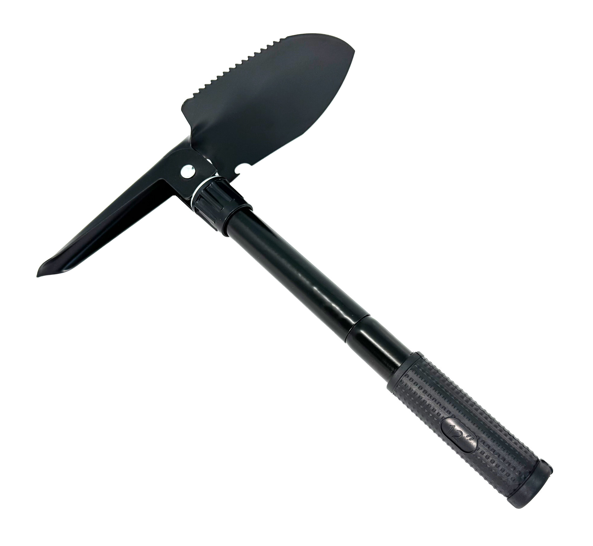 Лопата в чехле складная c киркой Tianxun Mini