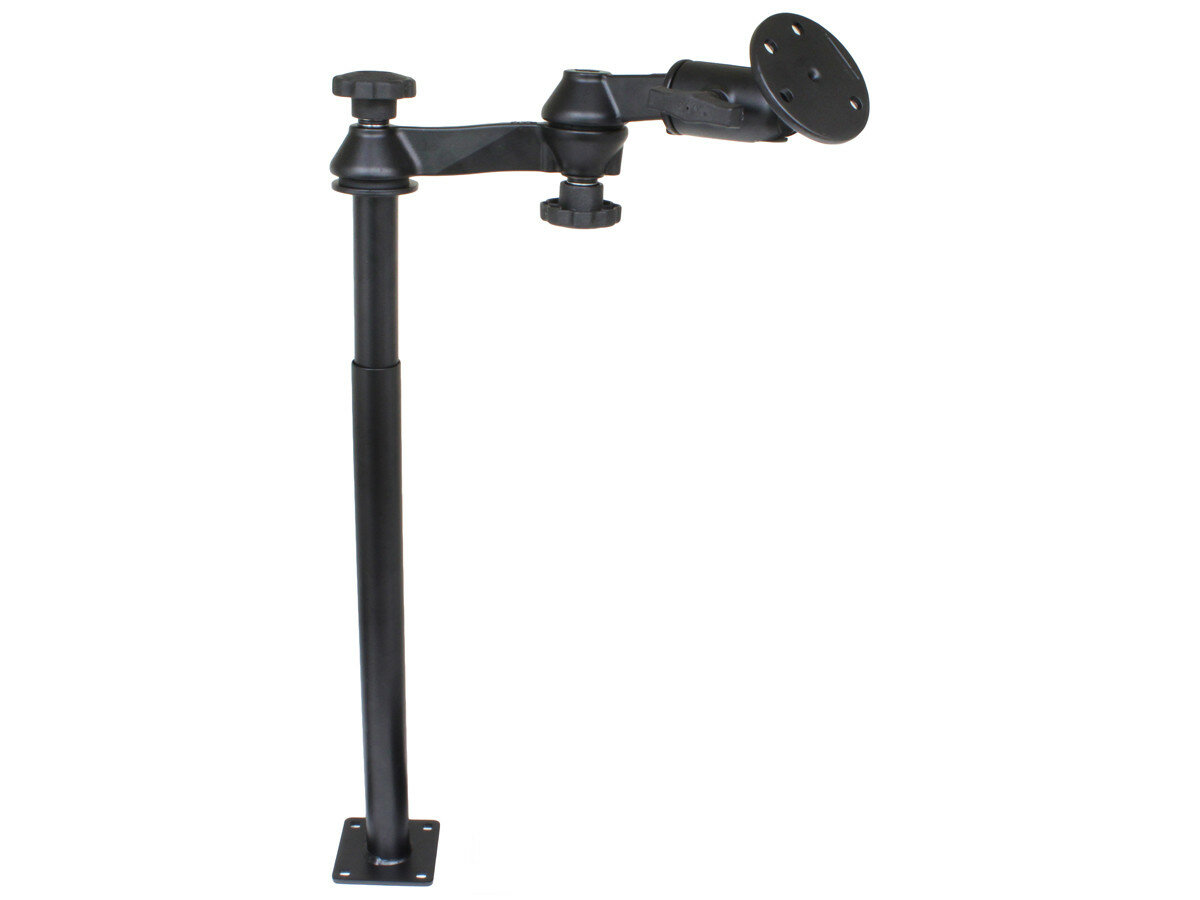 RAM-VP-SW1-1218-240 RAM Tele-Pole с опорами 12 и 18 дюймов, поворотными рычагами