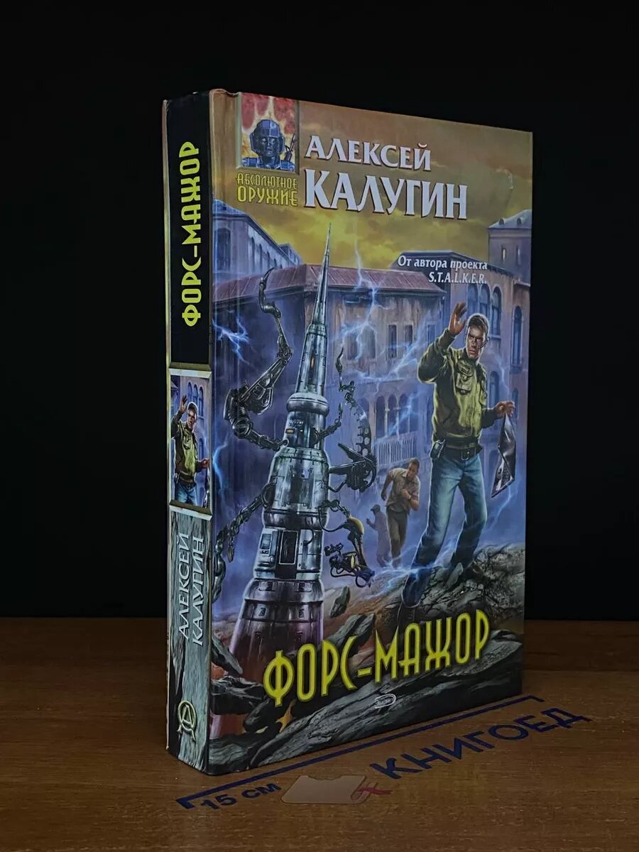 Книга. Форс-мажор 2008 (2040758531188)