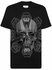 Футболка PHILIPP PLEIN SS Skull, размер 50, черный