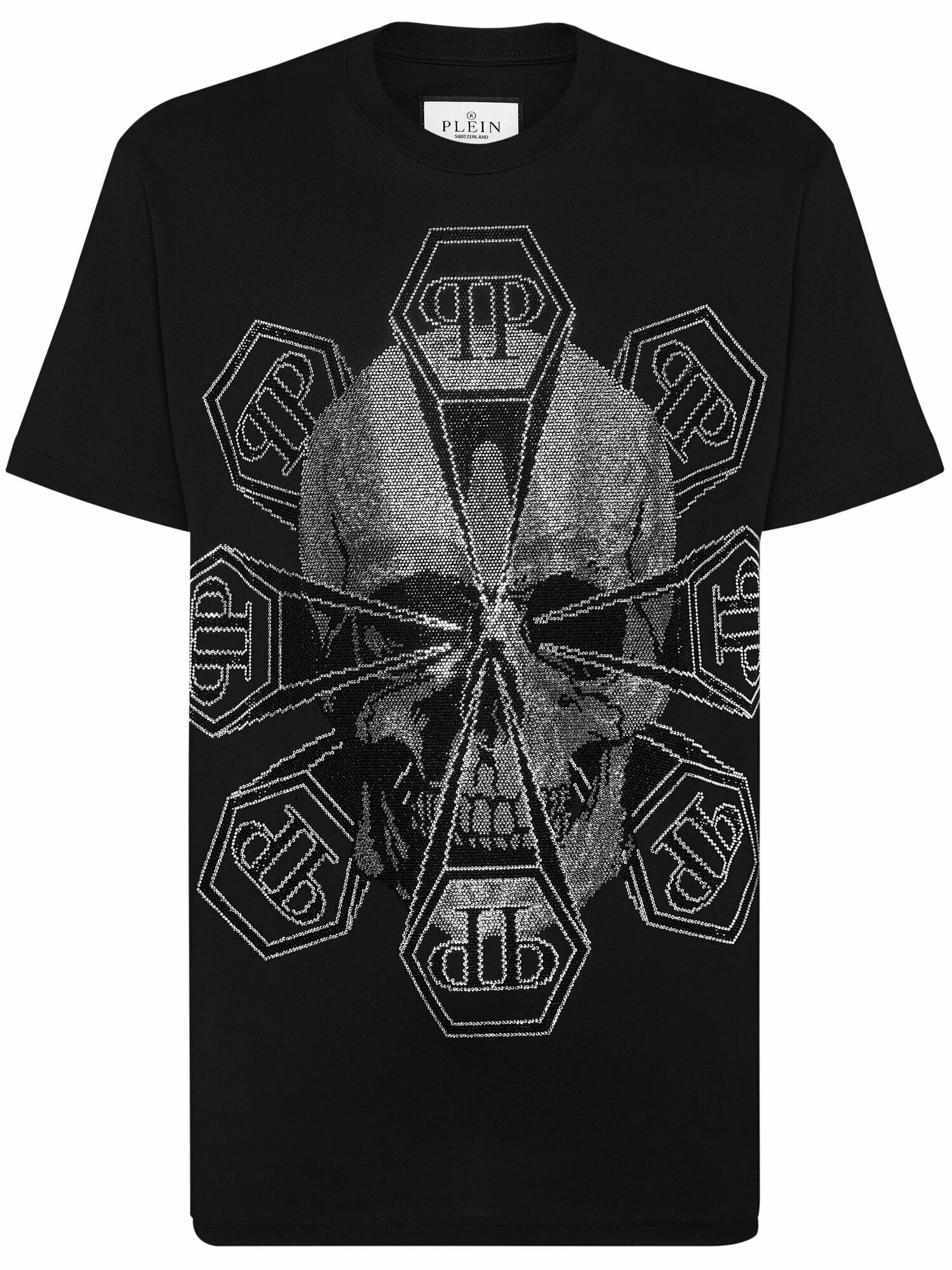 Футболка PHILIPP PLEIN SS Skull