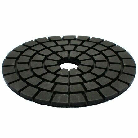 Полировальный круг (АГШК, "черепашка мокрая") BUFF WET BLACK 125 мм