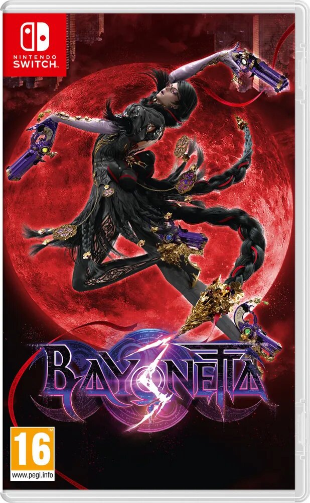 Игра Bayonetta 3 (для Nintendo Switch) (русская версия) на картридже