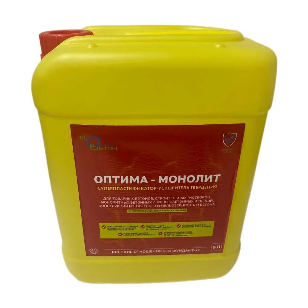 Суперпластифицирующая добавка Оптима-Бетон Оптима-Монолит 4564632008002