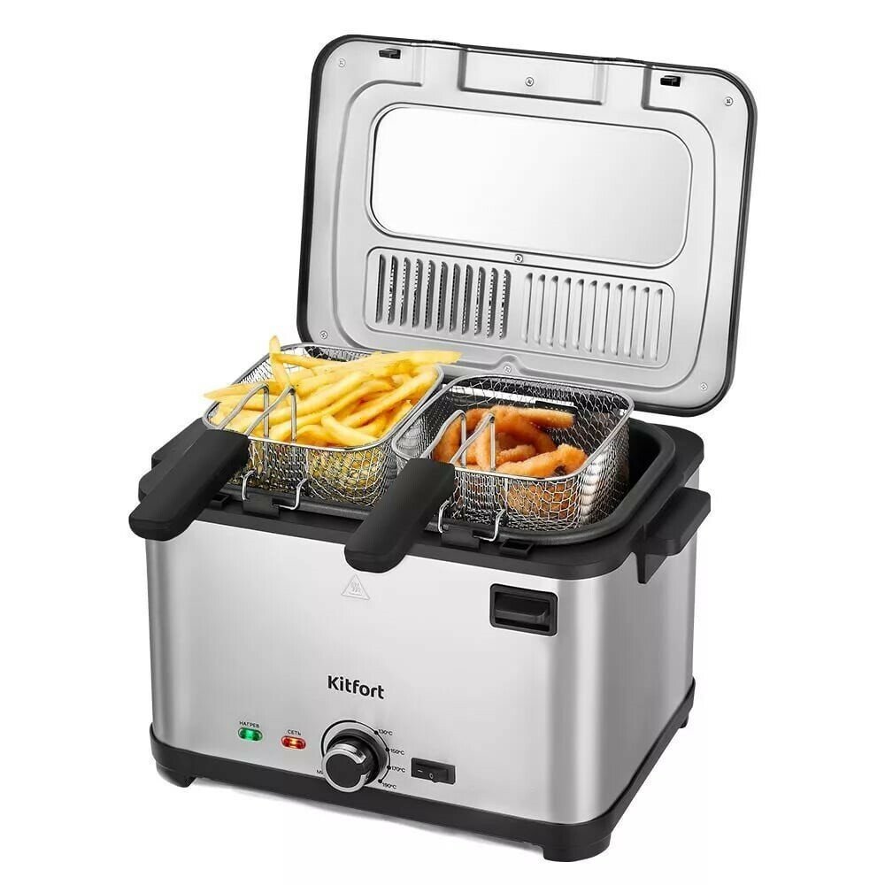 Фритюрница Kitfort КТ-6240