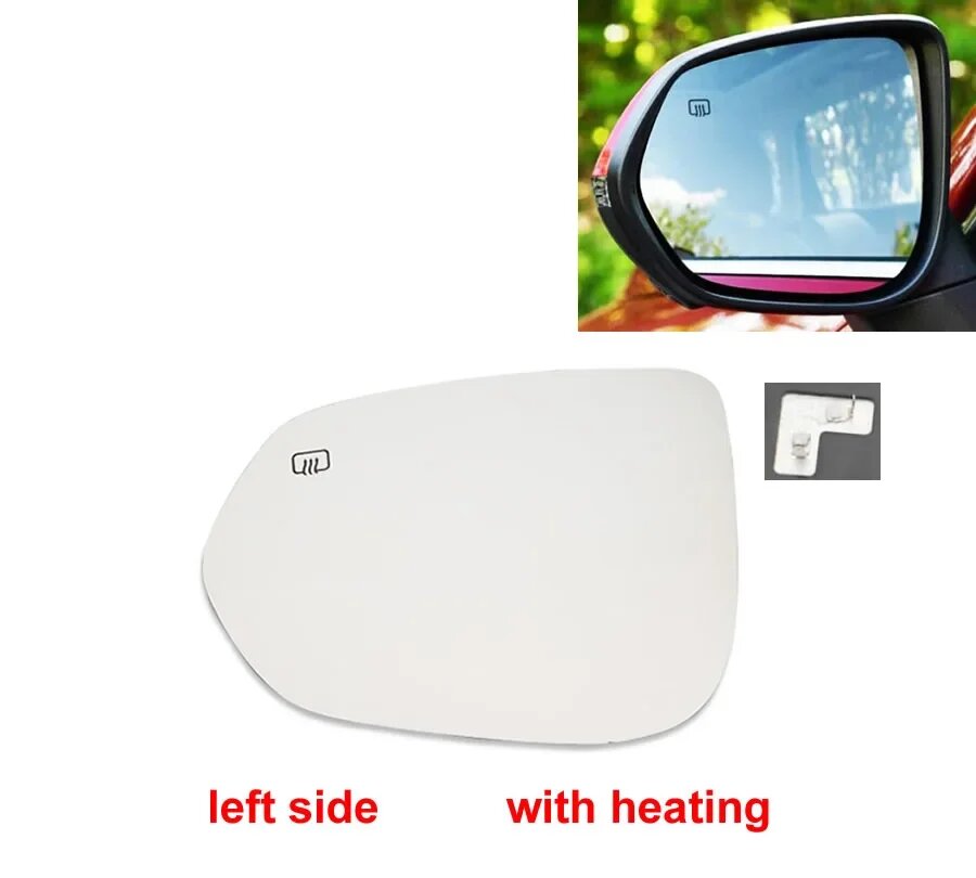 Для Changan CS35 Plus 2019-2025 автомобильные аксессуары внешняя часть наружные боковые зеркала заднего вида объектив дверное крыло зеркало заднего вида стекло 1pcs left heating