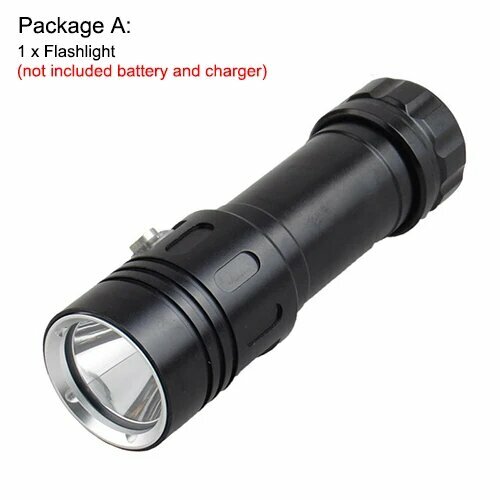 Asafee L2/XHP50/70 белый фонарик для дайвинга Yellow Light, no battery, XHP70