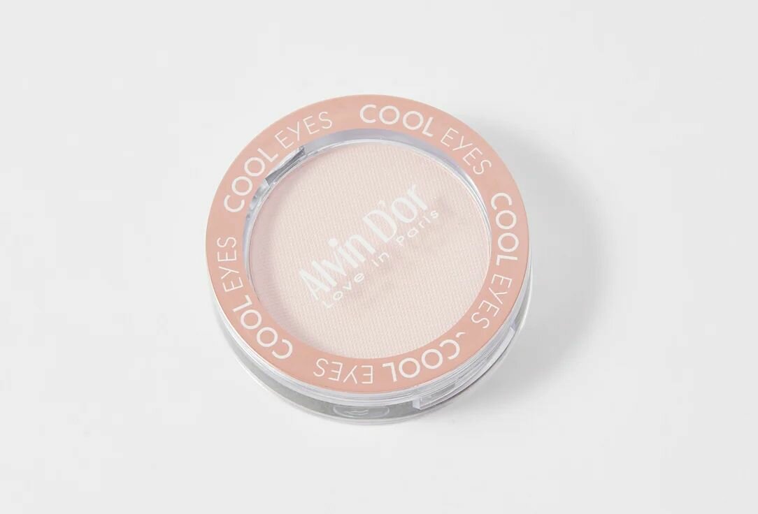 Alvin D'or, Одинарные тени для век Cool Eyes (тон 17 Розовый агат)