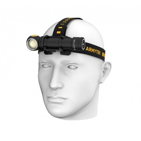 Мультифонарь светодиодный Armytek Wizard C2 Pro Max Magnet USB, 3720 лм, теплый свет, аккумулятор