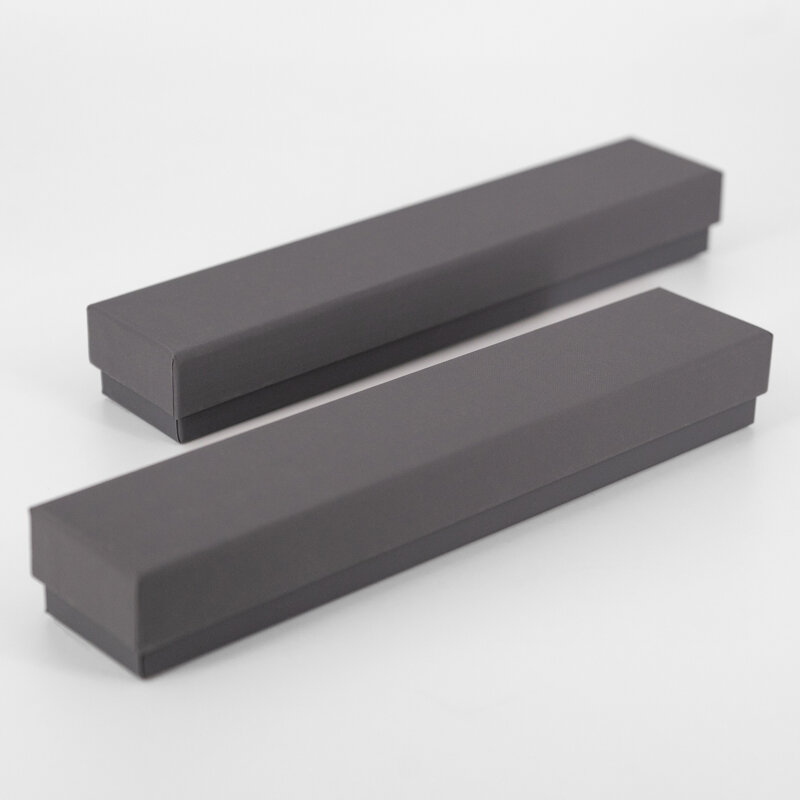 Подарочный картонный футляр "алиса" с мягким ложементом, прямоугольный