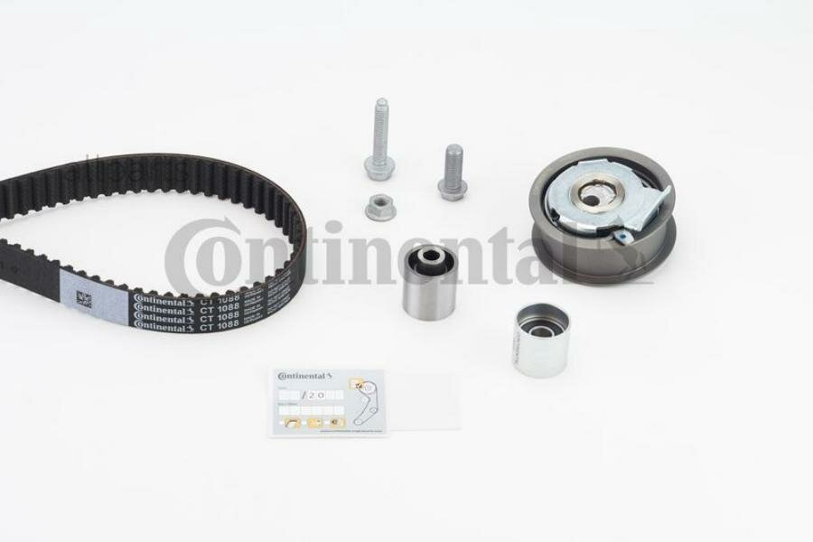 CONTINENTAL CT1088K3 Ремкомплект ГРМ VAG CONTITECH CT1088K3