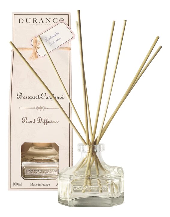 Аромадиффузор Durance Reed Diffuser Lavender, 100 мл (лаванда) — фото 1