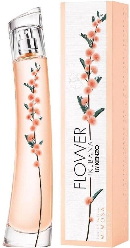 Kenzo Flower by Kenzo Ikebana Mimosa 75 мл, парфюмерная вода Женская