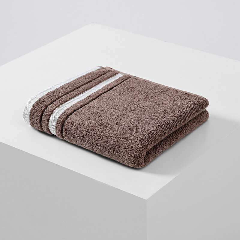 Взрослое полотенце из чистого хлопка, многоцветное, 40*90 см, большое полотенце для ванной, впитывающее, быстро сохнущее, большое полотенце для лица