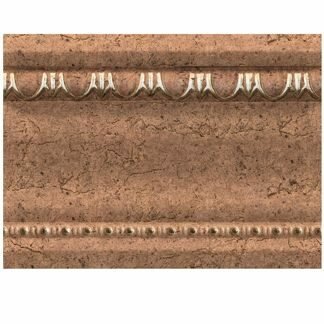 Багет Cosca Карниз 80 Опал A80(2)/DB4-1 Ш57хВ80хД2400 мм / Коска.