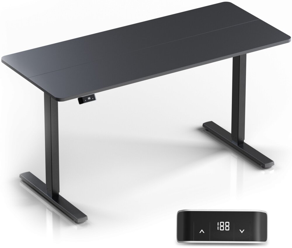 Моторизированный стол с регулировкой по высоте, черный Onkron WDT221E-B