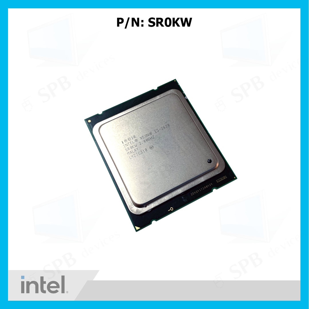 Процессор Intel Xeon Processor E5-2620 v1 (15M Cache, 2.0 GHz, 7.20 GT/s Intel® QPI) , SR0KW, oem — фото 1