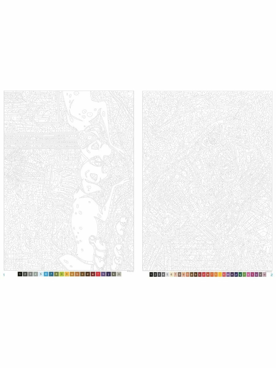 Раскраска Coloriages mysteres Love Stories Famille Семья