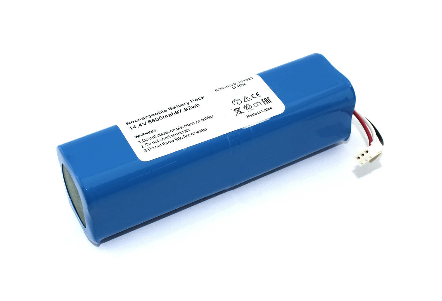 Аккумулятор для Viomi S9 14.4V 6800mAh 4S2P