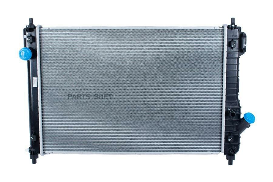 19347561 DELCOPARTS Радиатор CHEVROLET AVEO 1.2/1.4/1.6 09- AT