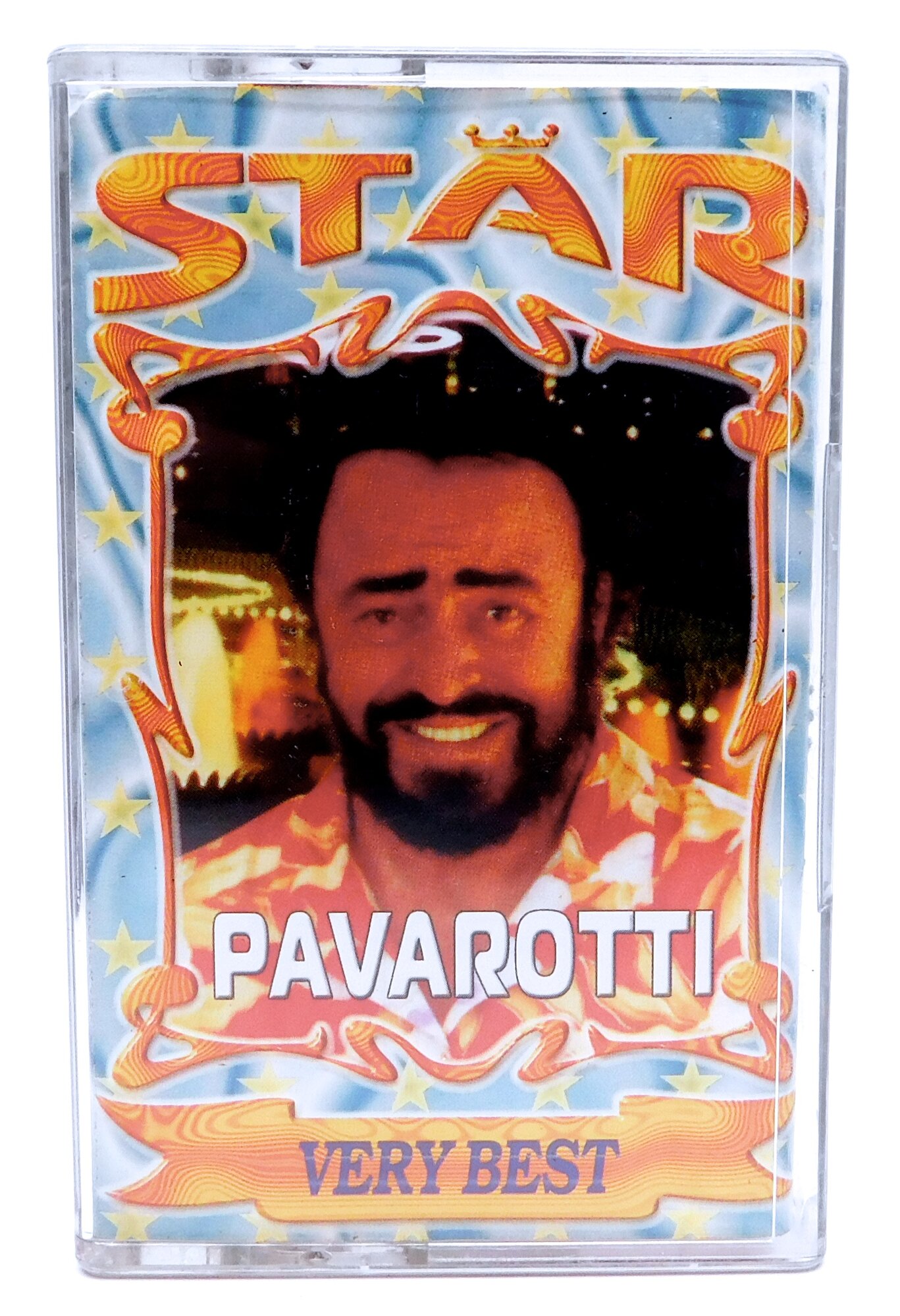 Аудиокассета Pavarotti Very Best 2000 год