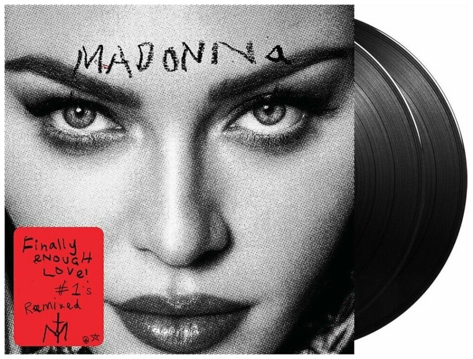 Madonna - Finally Enough Love (2LP)