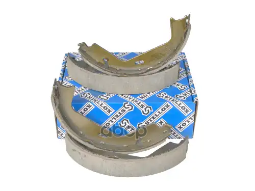 Колодки барабанные ручника! Volvo S60/S80/XC90 2.4/2.5T 98> Stellox арт. 000442SX