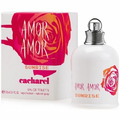 Cacharel Amor Amor Sunrise Туалетная вода для женщин 100 ml