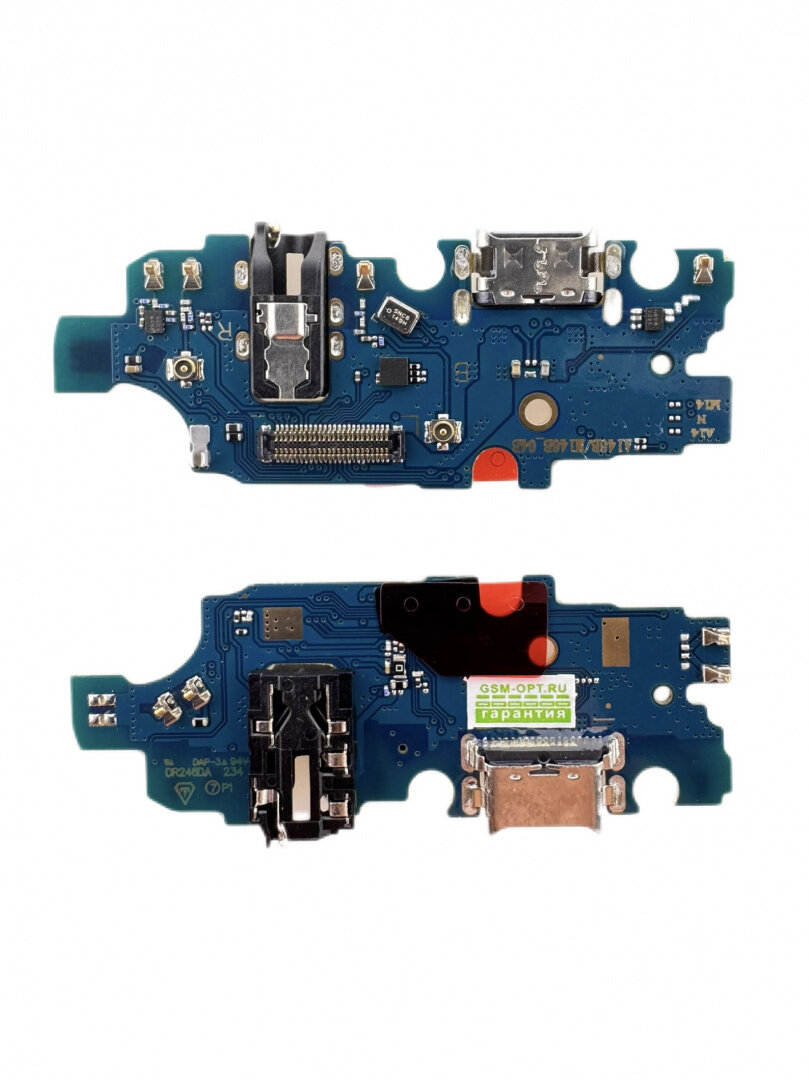 Плата нижняя для Samsung Galaxy A14 5G (A146B)/ M14 5G (M146B) с разъемом зарядки (системным)