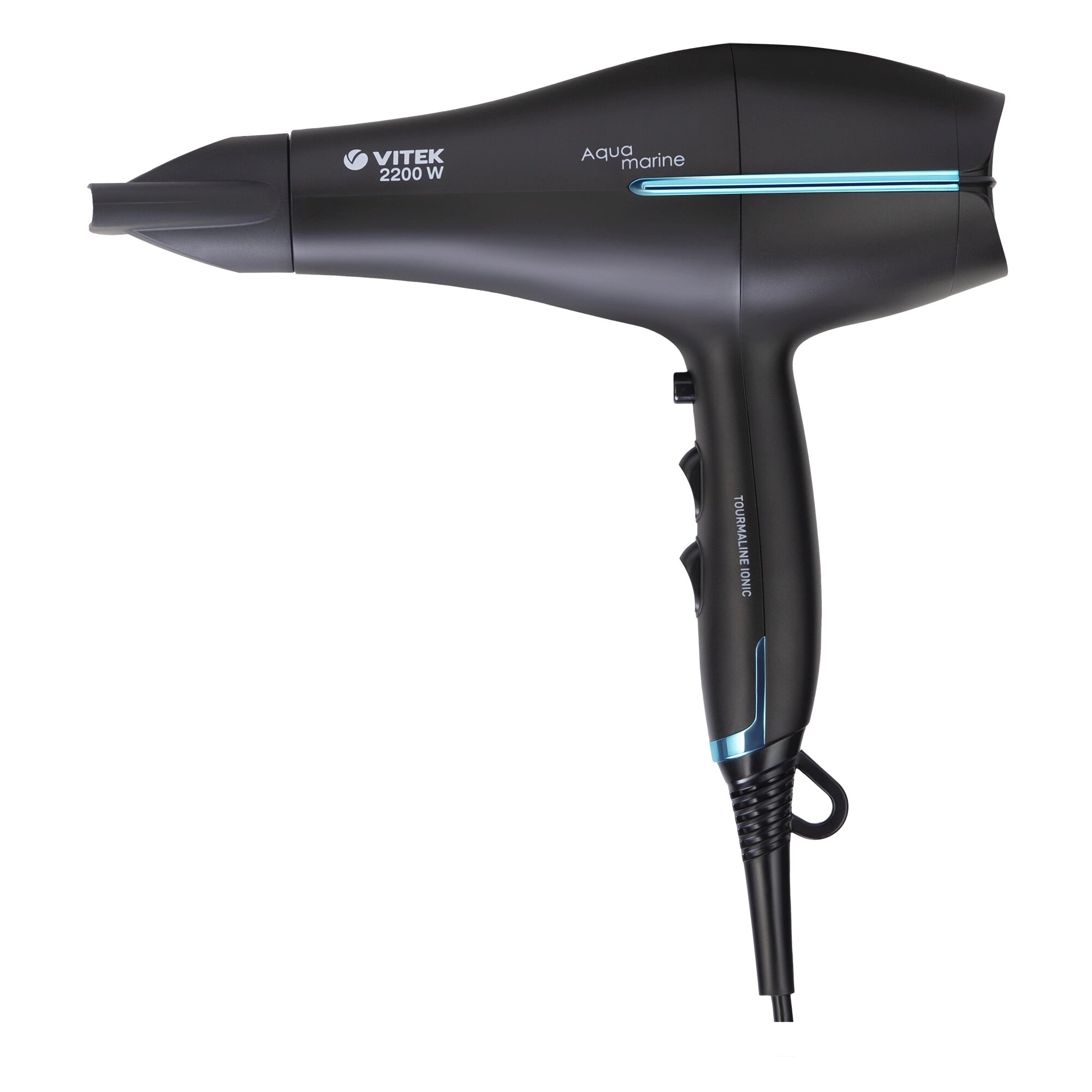 Фен Vitek VT-8216 разноцветный, 2200Вт