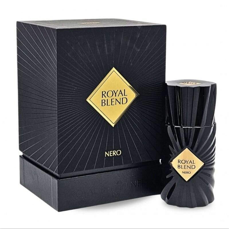 Fragrance world royal blend nero парфюмерная вода 100 мл