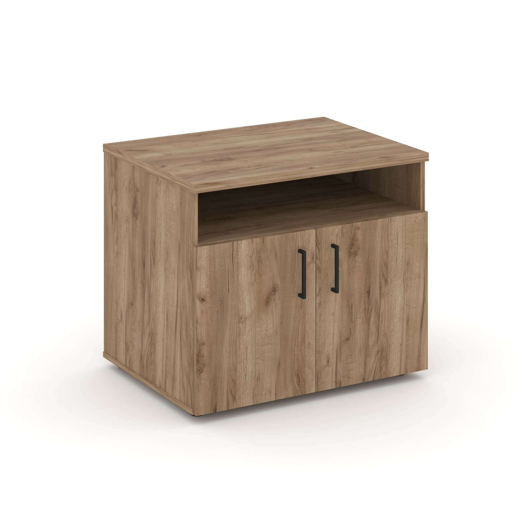 Тумба для оргтехники Стайл Проджект/Style Project Riva SN. TS-001 Дуб Табак 796*600*680