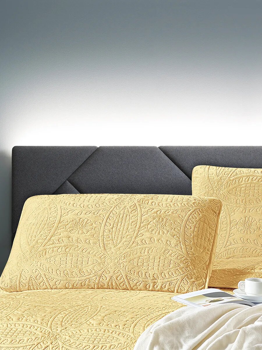 Наволочка декоративная 50х70 велюровая Casablanca