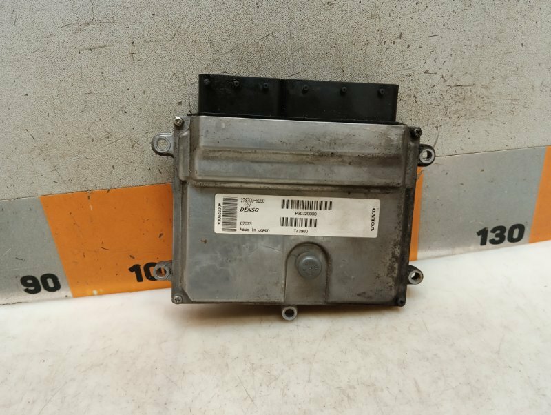 Б/У Блок управления ДВС, мозги, 2.4 Блок управления двигателем Volvo C30 2007 1 359475 VOLVO арт. 30729800, 2797009290