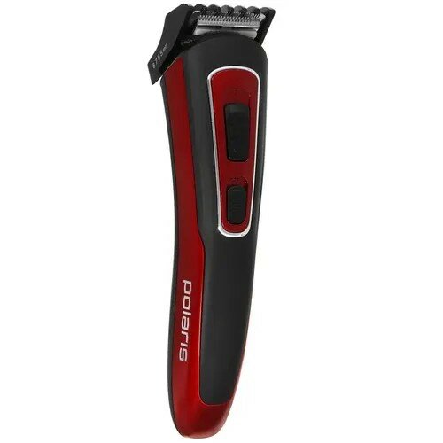 Polaris PHC 3019RC Retro, красный/чёрный / Машинка-триммер для стрижки