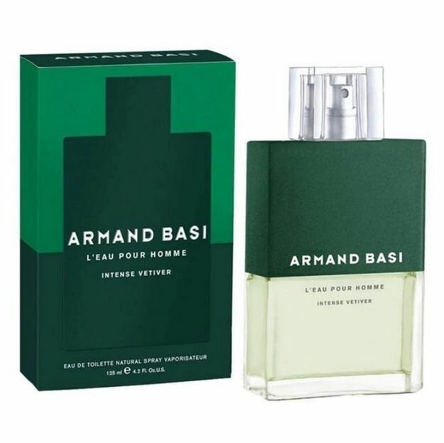 Armand basi l'eau pour homme intense vetiver муж. туалетная вода 125ml марка