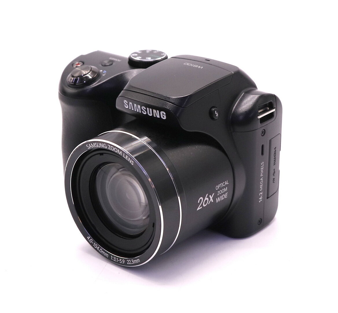 Цифровой компактный фотоаппарат Samsung WB100