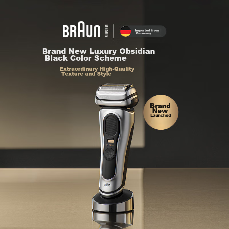 Мужская электробритва BRAUN Series 9 Pro+ 9667ccvs, silver