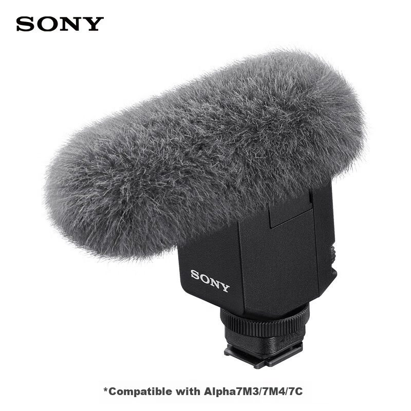 Беспроводной микрофон SONY ECM-B10, черный