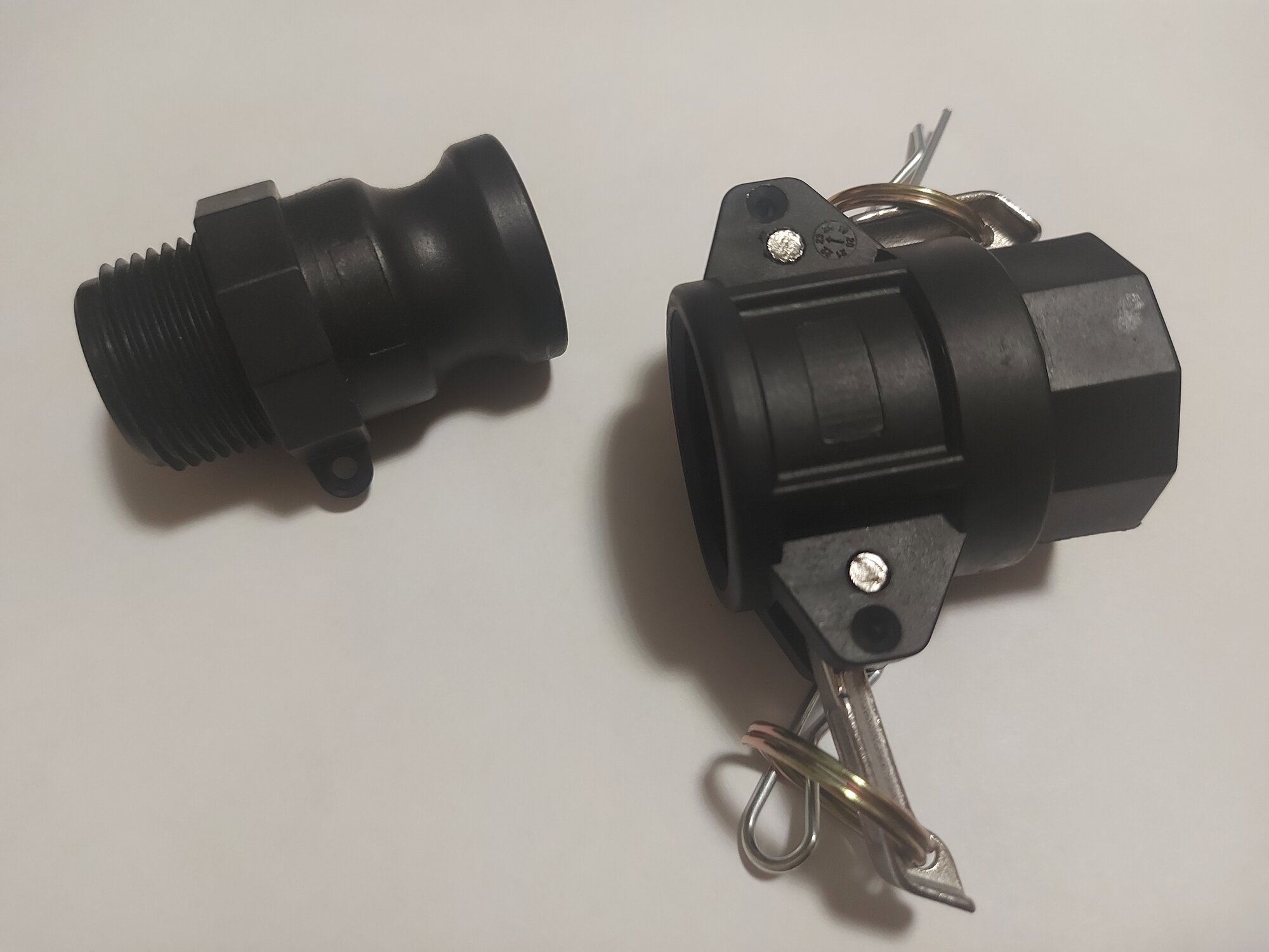 Соединение Камлок 1-1/2" (нар.) х резьба (внутр.) 1-1/2" (полтора дюйма)