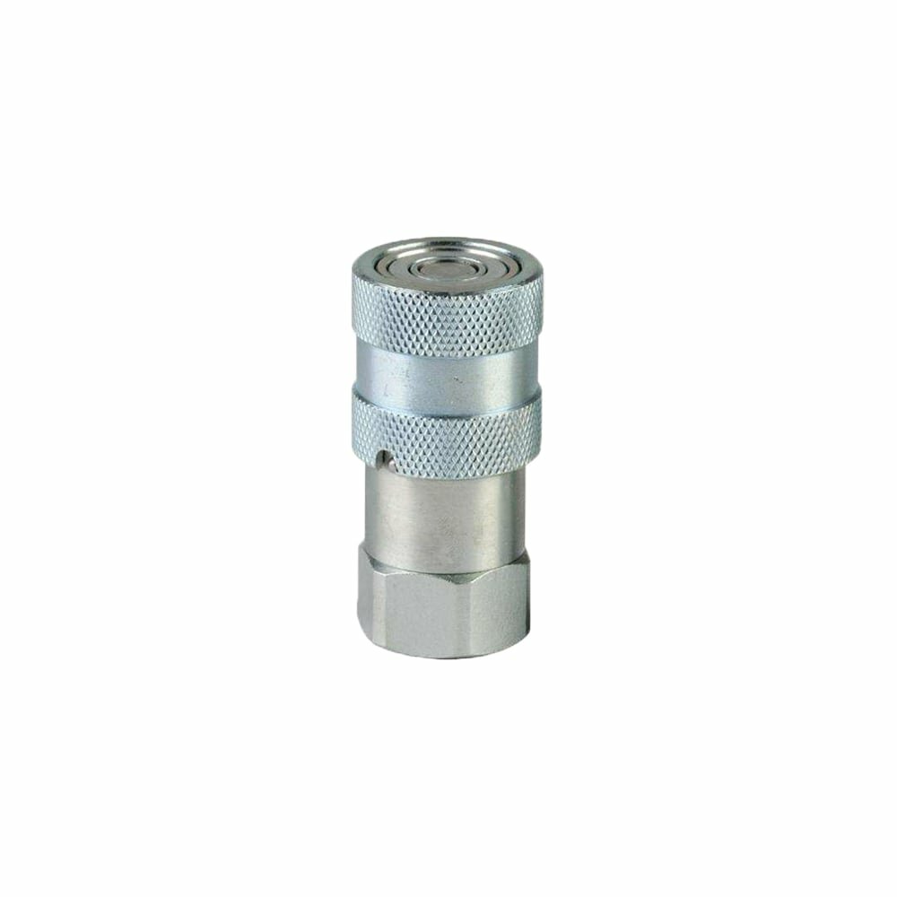 Соединение быстроразъемное серия C ISO 16028 (1/4"; розетка; оцинкованная сталь) TITAN LOCK TL2CF