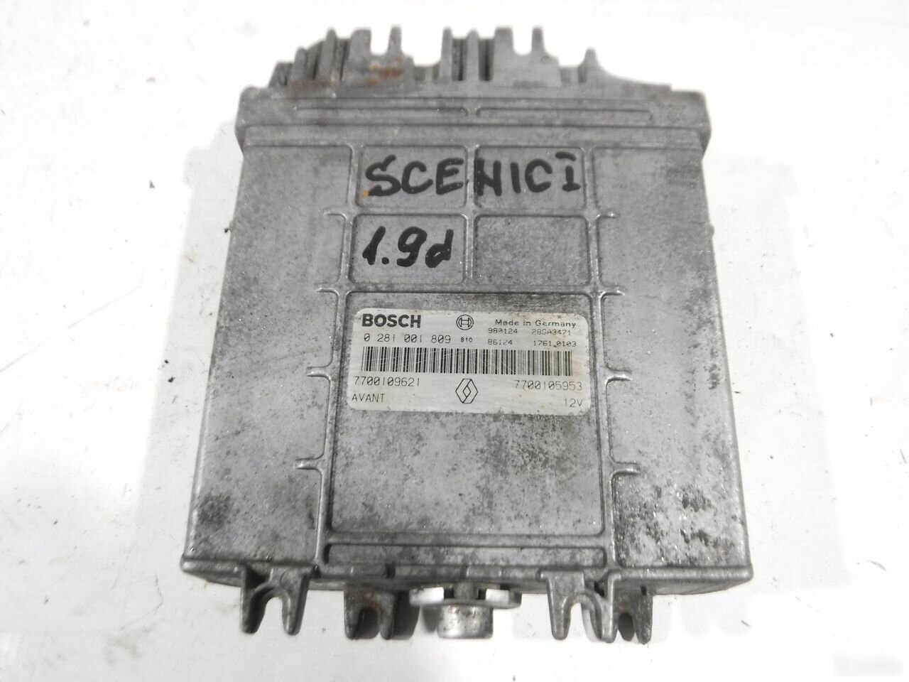 Блок управления двигателем Renault Scenic I рестайлинг (1999—2003) 7700109621