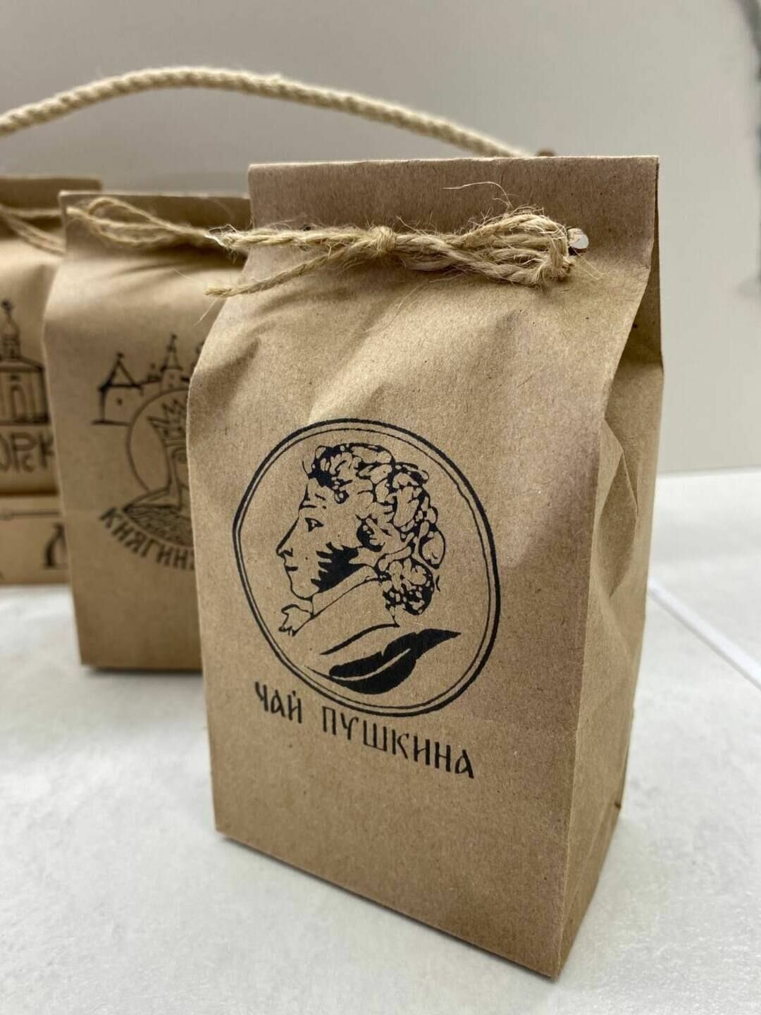 Травяной авторский чай Пушкина 100г чай с историей от Лавка Купца
