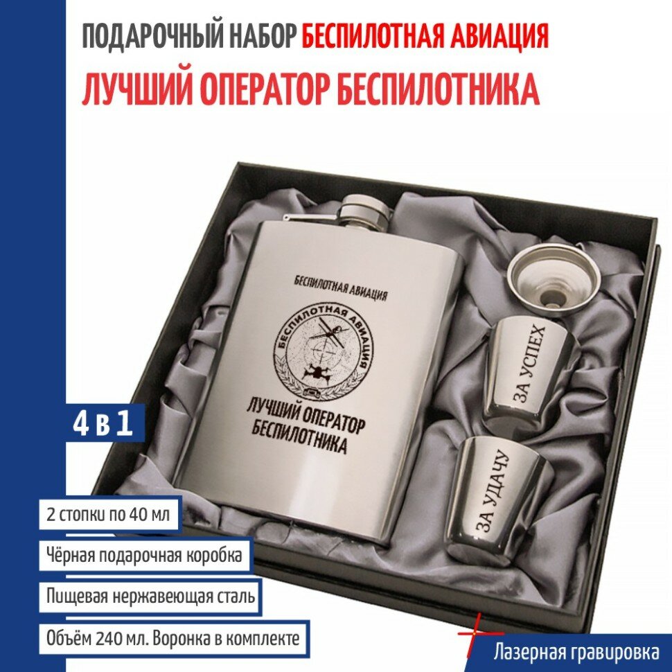 Набор БПЛА "Лучший оператор беспилотника"