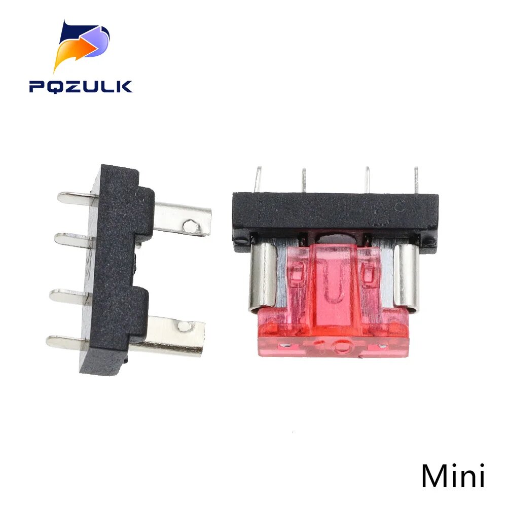 5 шт, держатель предохранителя PQZULK 32В 2A, Mini