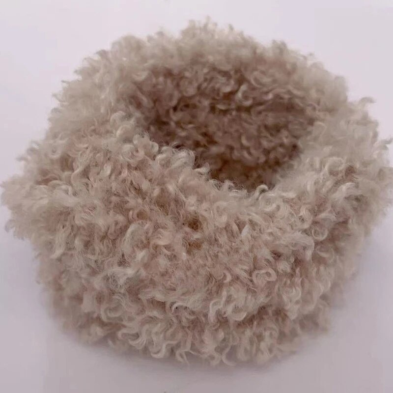 Искусственный кудрявый мех, плюшевая твист-палочка, сделай сам, кукла ручной работы, игрушка для собаки, изготовление подарков, мягкая фетровая ткань, плюшевые палочки